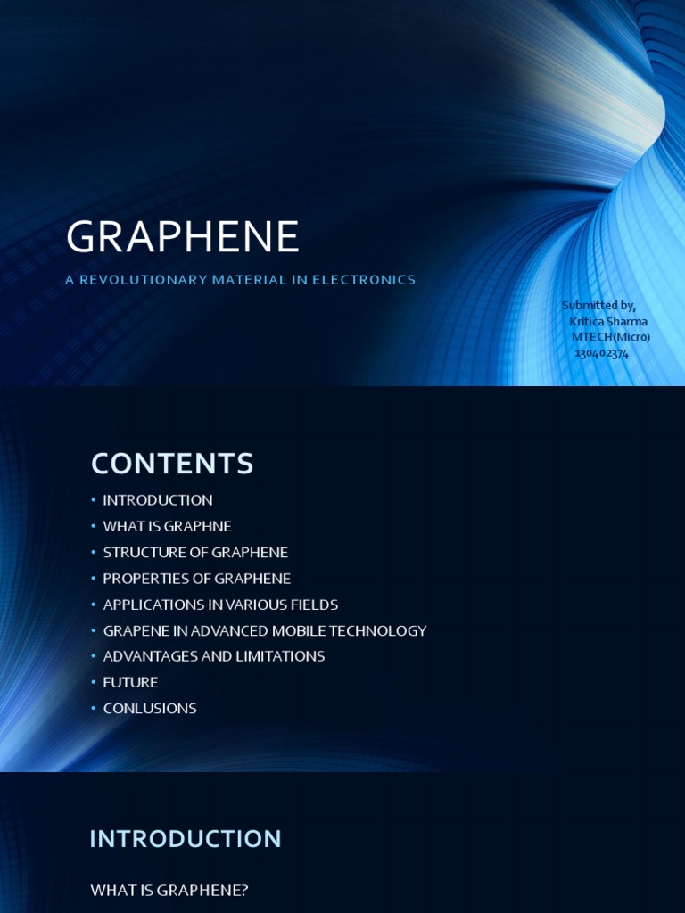 Graphene | PDF | Graphene | Electrical Resistivity And Conductivity