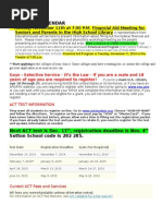 CSN_FA_Timeline | PDF | Student Financial Aid In The United States ...