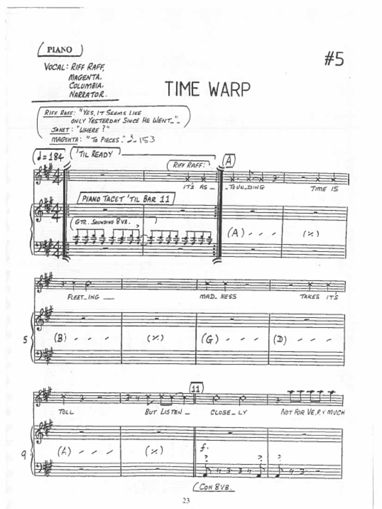 Time Warp | PDF
