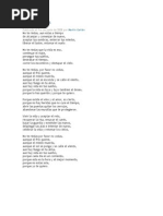 No Te Rindas - Mario Benedetti | PDF | Poesía