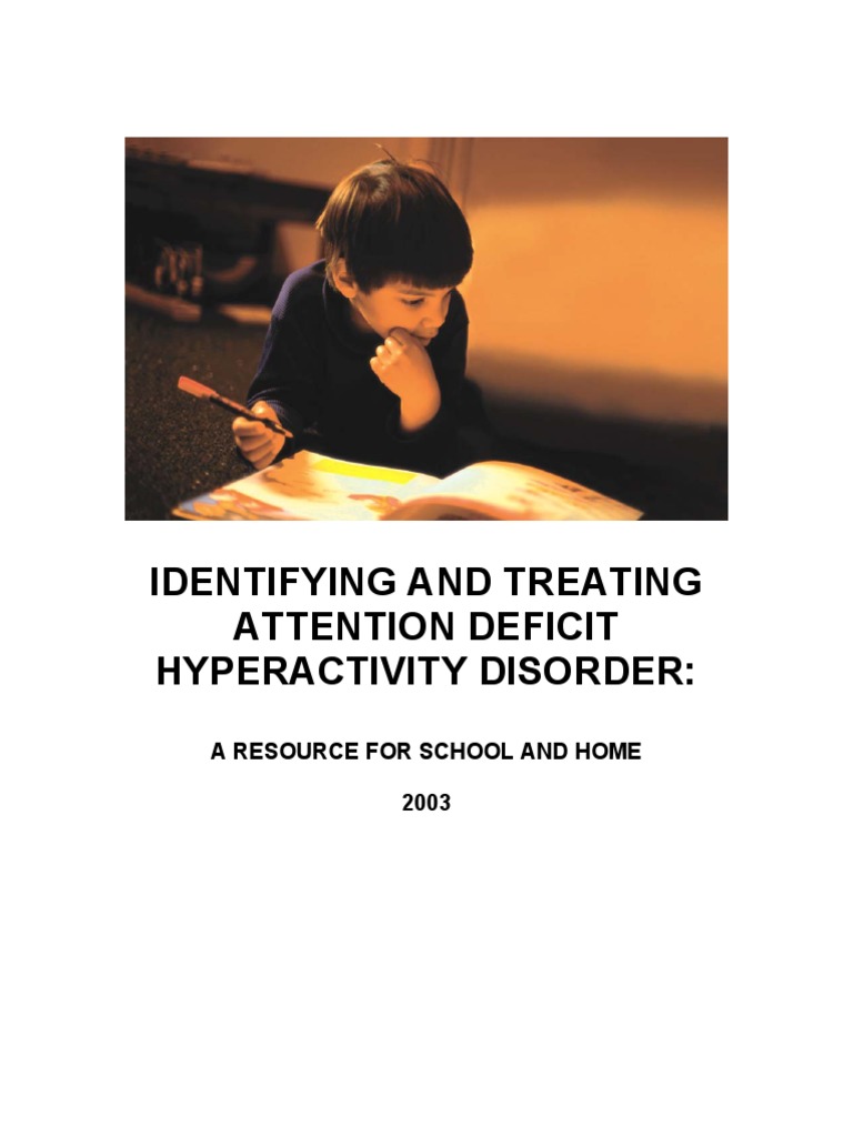 Adhd Resource Pt1 | Download Free PDF | Attention Deficit Hyperactivity ...