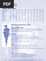 Target Size Chart | PDF