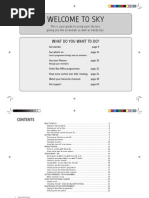Sky Box Quick Start Setup Guide | PDF | Hdmi | Video On Demand