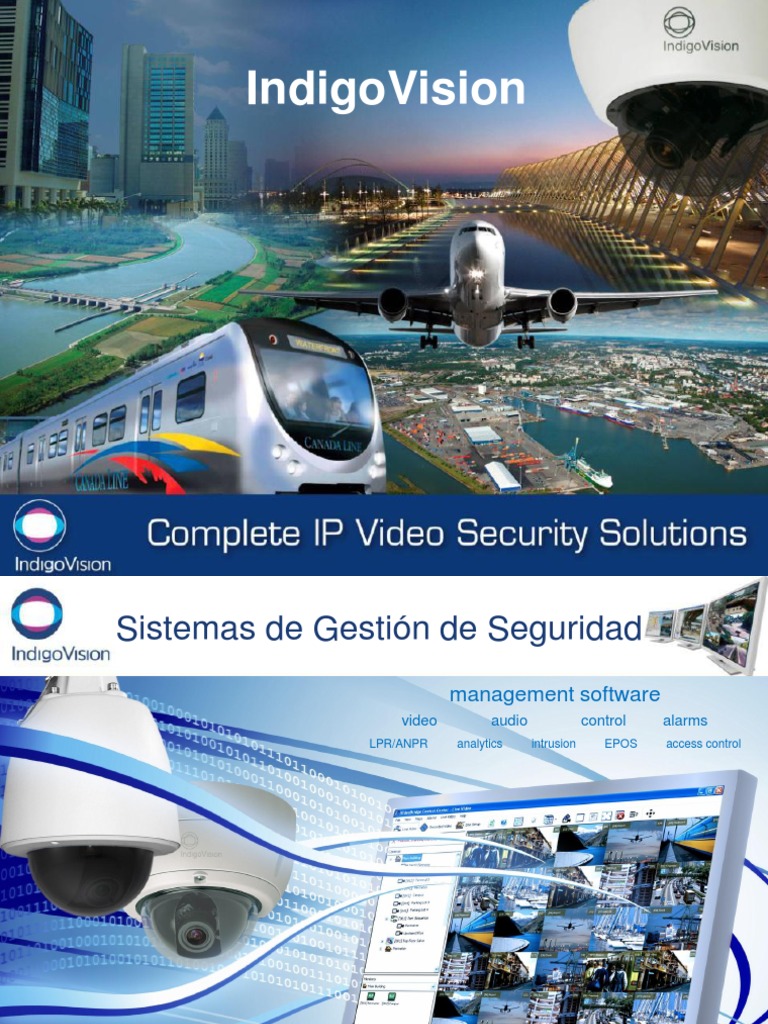 Soluciones de Seguridad IP de IndigoVision | PDF | H.264 / MPEG 4 Avc ...