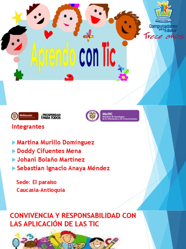 Presentacion Tic | PDF