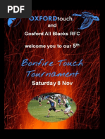 Contoh Proposal Golf Tournament | PDF | Summer Sports | Sports