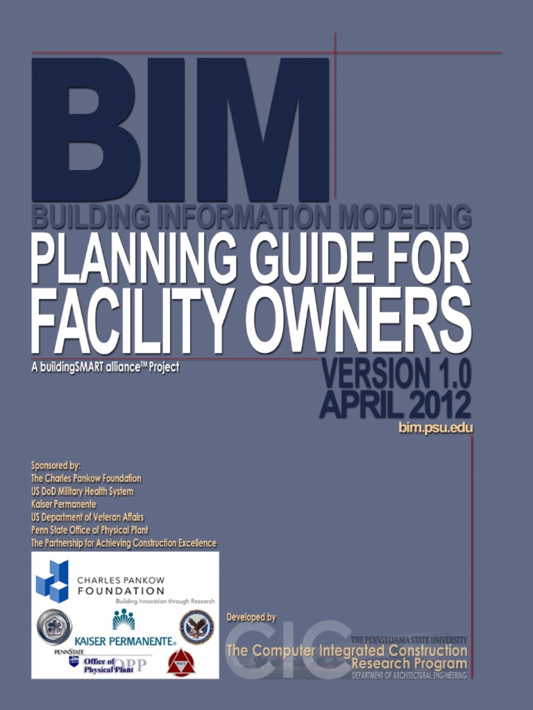 Bim Planning Guide | PDF | Building Information Modeling | Strategic ...