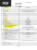 TDS Declaration From Transporter For 194C | PDF | Taxes | Business