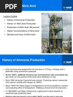 Ostwald Process for Nitric Acid | PDF | Nitric Acid | Ammonia