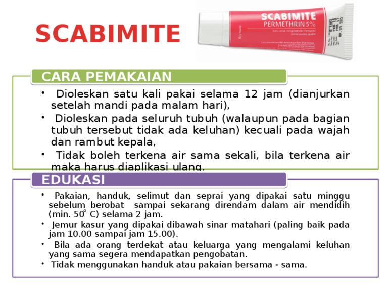 SCABIMITE | PDF