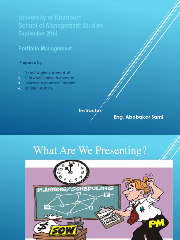 Portfolio Lifecycle | PDF | Strategic Management | Investment Management