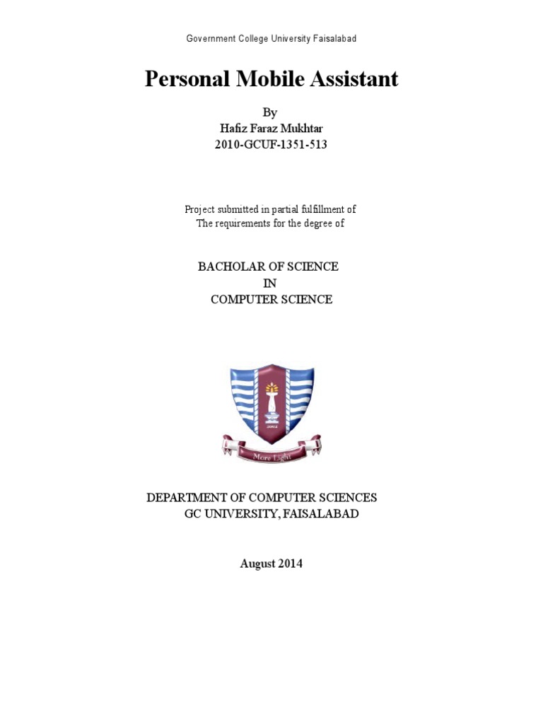 Thesis of Computer Science | PDF | Computer Engineering | Computing
