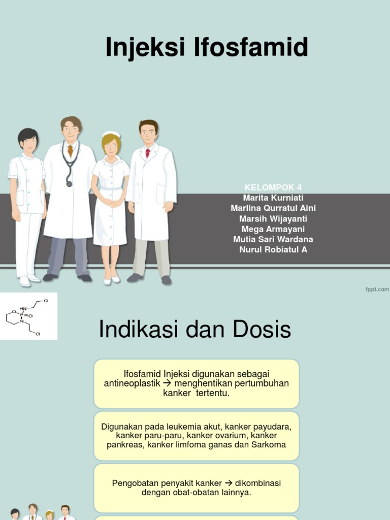 Injeksi Ifosfamide | PDF