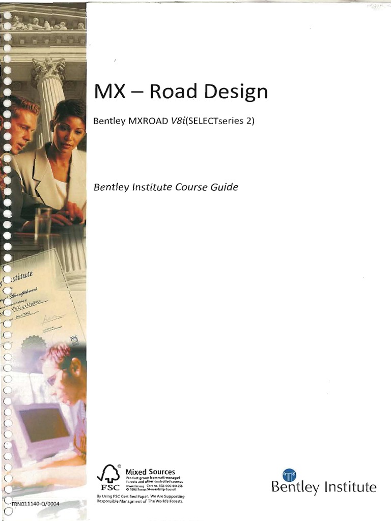 MX Road Part1 | PDF | Auto Cad | Computer File