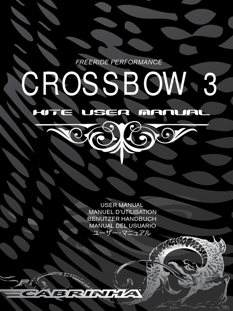 Cabrinha Crossbow 3 Manual | PDF | Wound | Sports