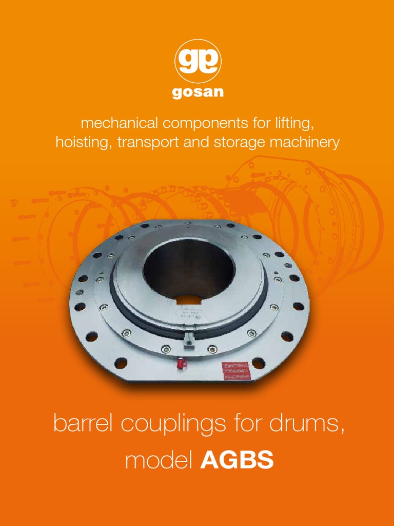 Gosan - Barrel Coupling - AGBS | Download Free PDF | Gear ...