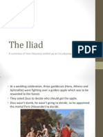The Iliad by Gareth Hinds Teachers' Guide | PDF | Iliad | Achilles