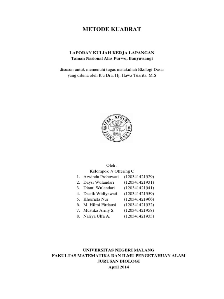 Metode Kuadrat | PDF