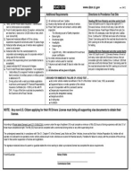 Massachusetts Class D Road Test Guide | PDF | Vehicles | Transport