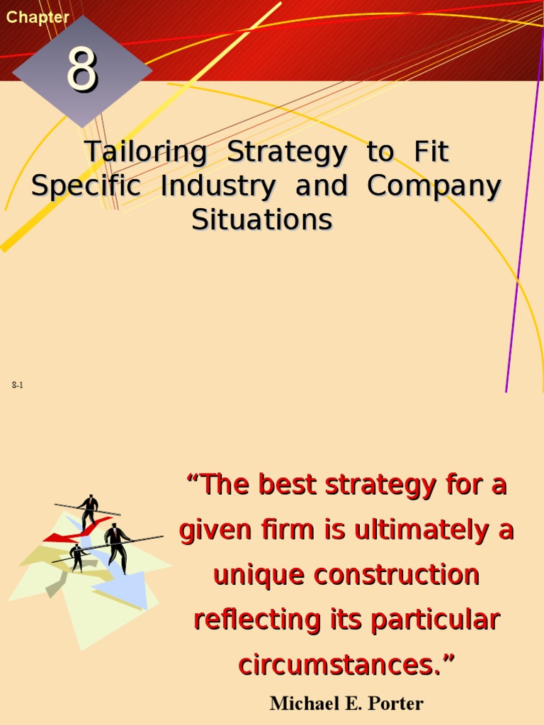 Tailoring Strategies for Specific Industries | PDF | Competition ...