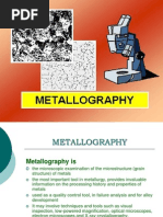 Micro-Structure Examination of Steel | PDF | Microstructure | Crystal