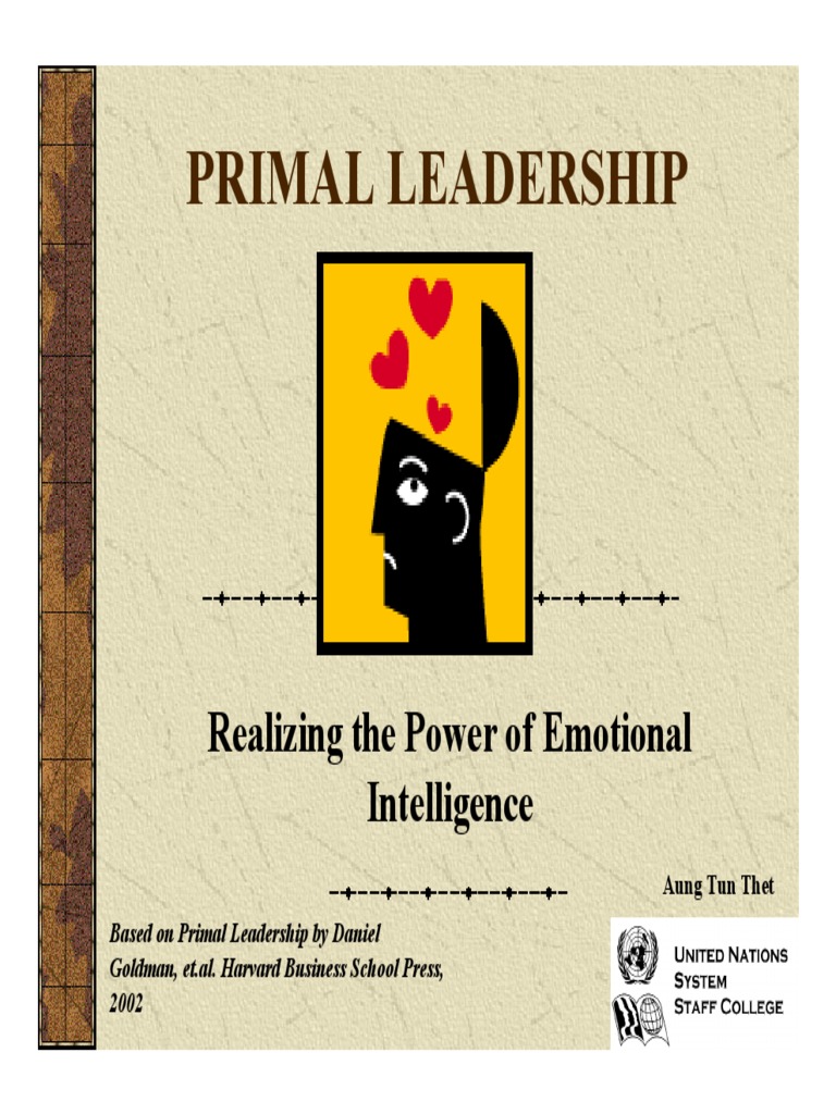 Primal Leadership EI | PDF | Empathy | Leadership