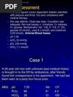 ABG & VBG - Arterial and Venous Blood Gas - Interpreting Results | PDF ...