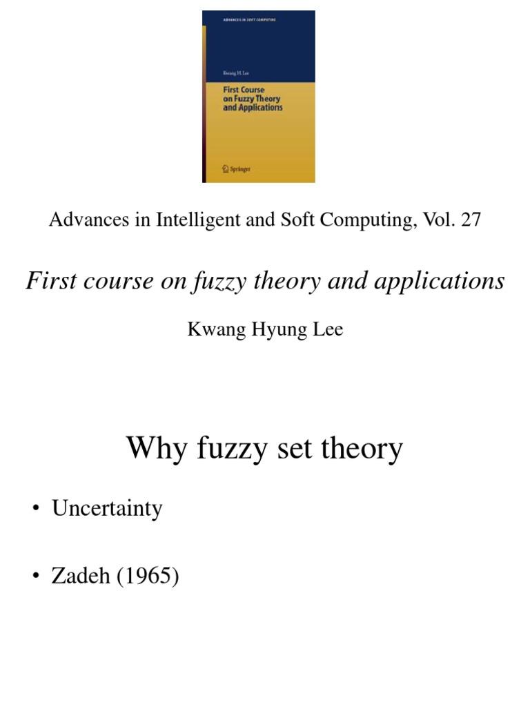 Fuzzy Alpha Cuts | PDF | Fuzzy Logic | Logic