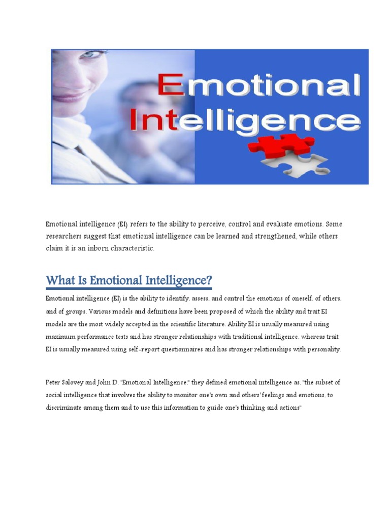 All Learning Has An Emotional Base | Download Free PDF | Emotional ...