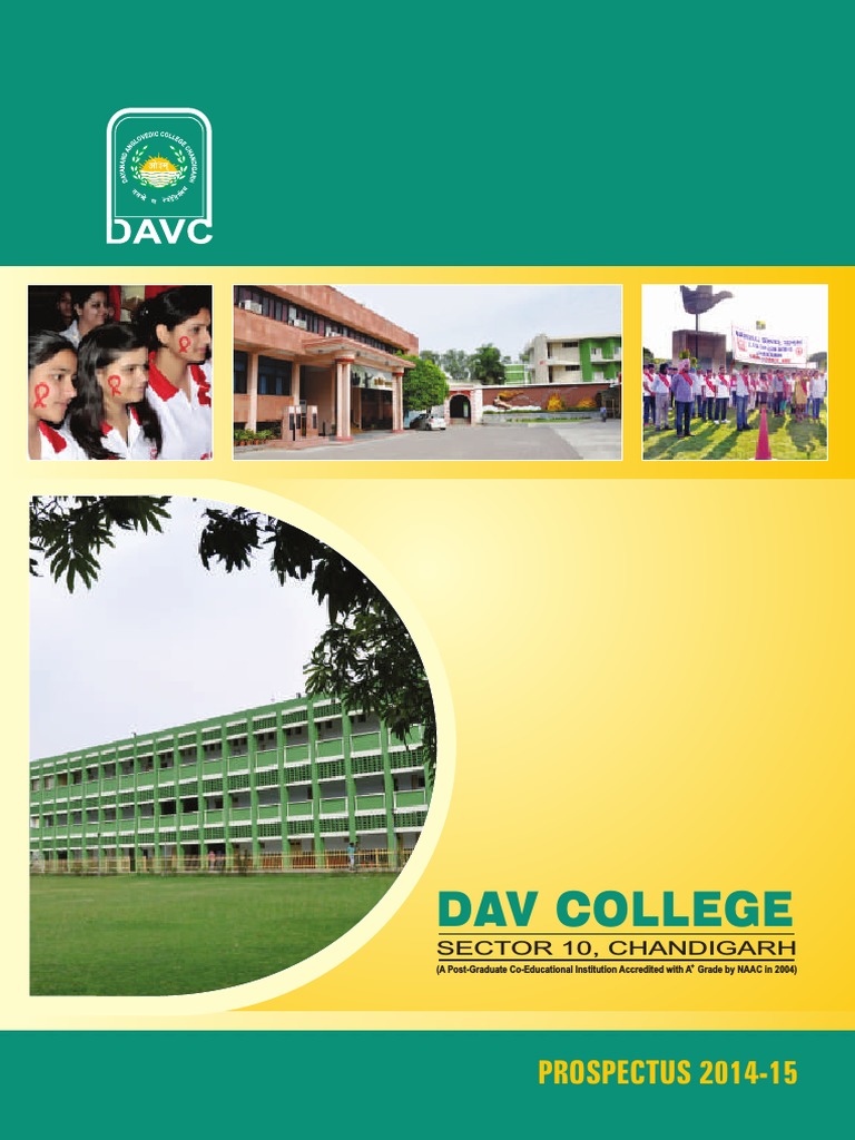 DAV Prospectus 2014-15 PDF | PDF | University And College Admission ... DAV Prospectus 2014-15 PDF | PDF | University And College Admission ...