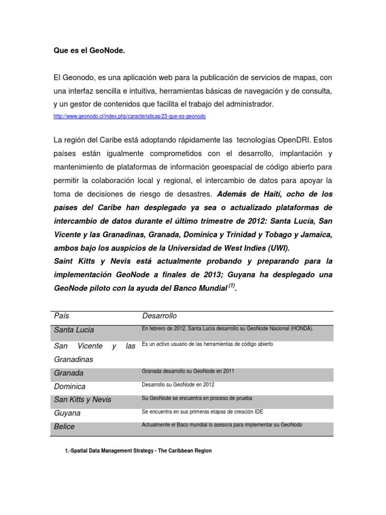 Que Es El GeoNode | PDF | Informática