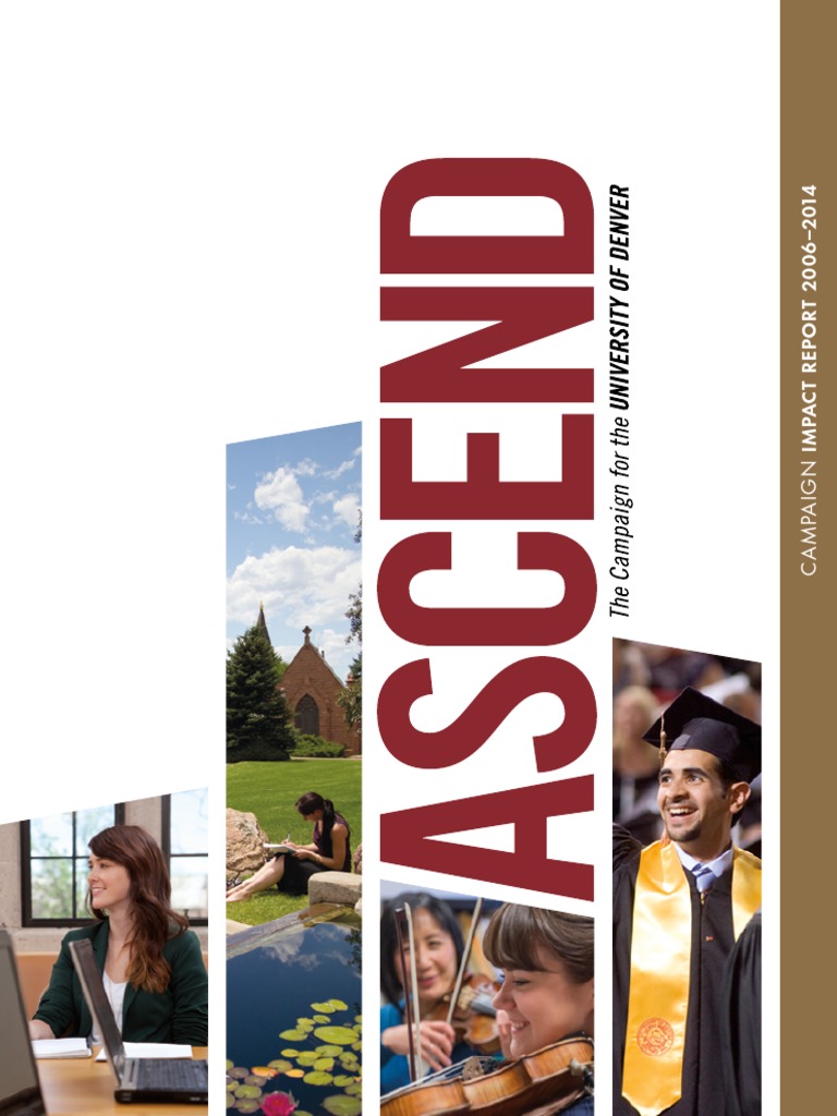 ASCEND Campaign Impact Report | PDF | Legal Education | Fundraising