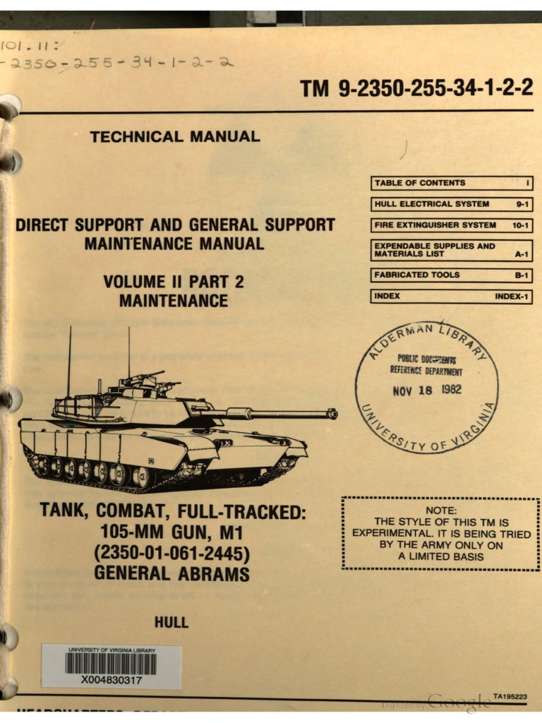 M1 Abrams 105mm | PDF