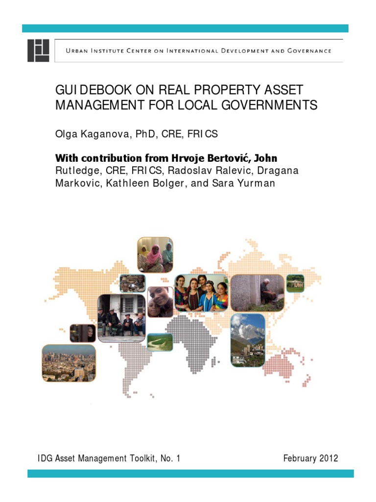 Guidebook On Real Property Asset Management For Local Governments | PDF ...