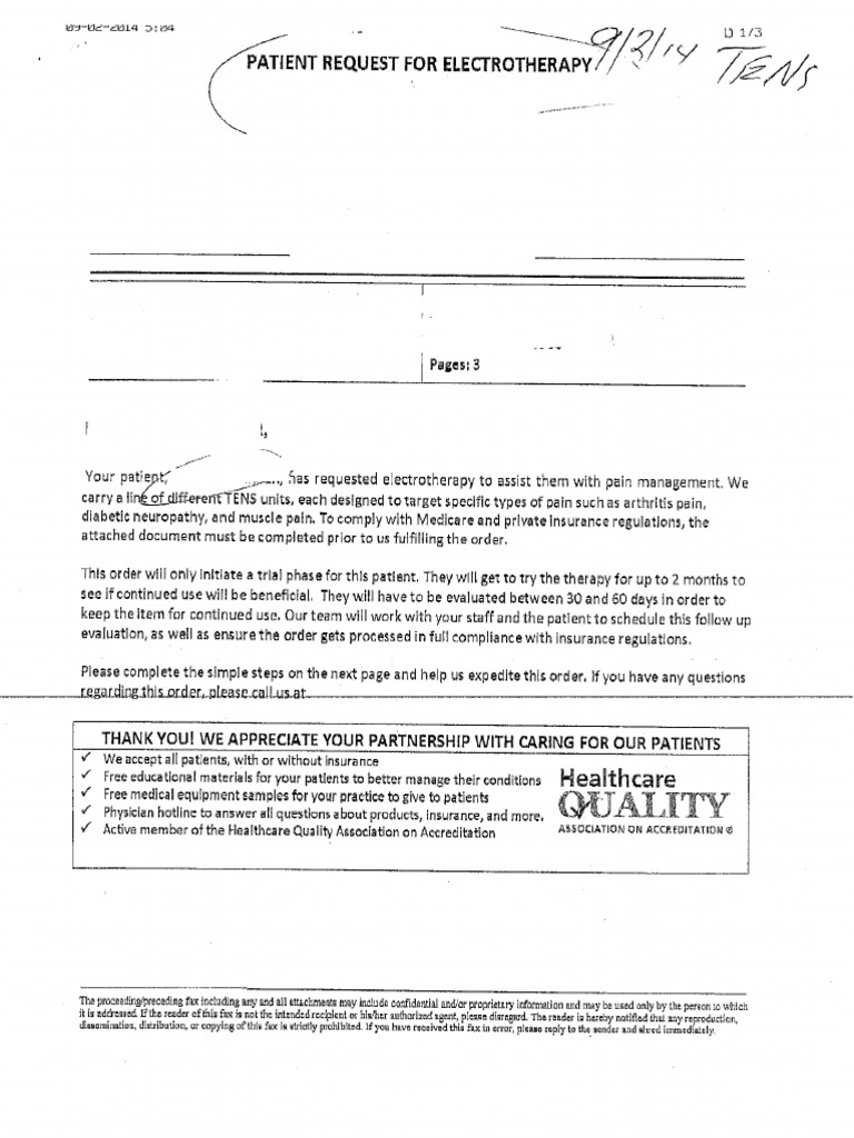Medical Device Order Form Example | PDF | Medicine | Health Care
