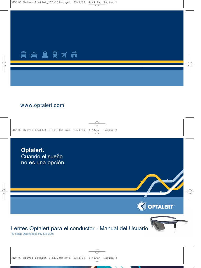 Optalert+Driver+Manual SP Version | PDF | Lentes | USB