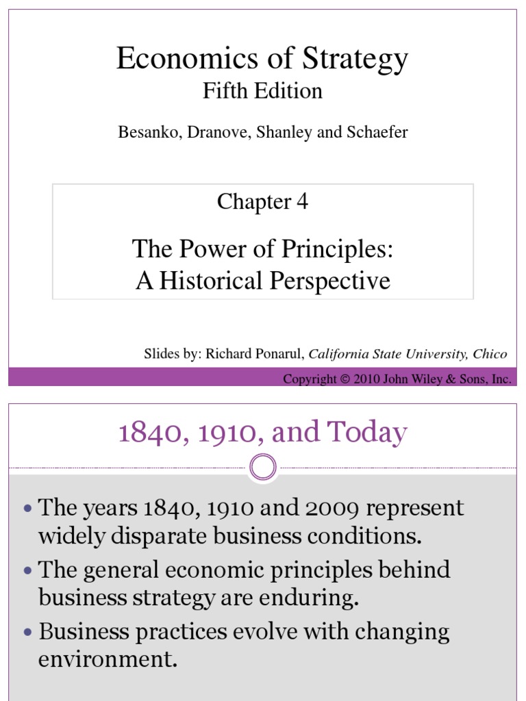 Chapter 1 - The Power of Principles An Historical Persperctive | PDF ...
