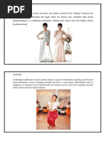 ASEAN National Costumes Overview | PDF | Costume | Dress
