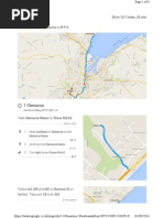 AA Route Planner | PDF | Road Transport | Transport