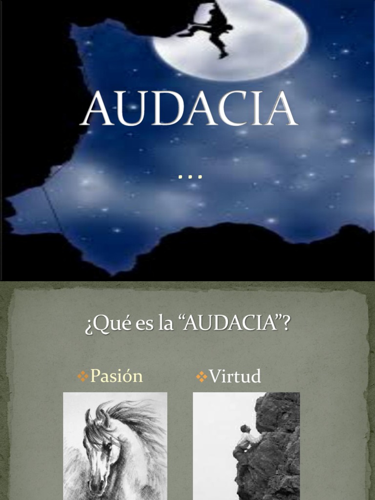 Audacia | PDF