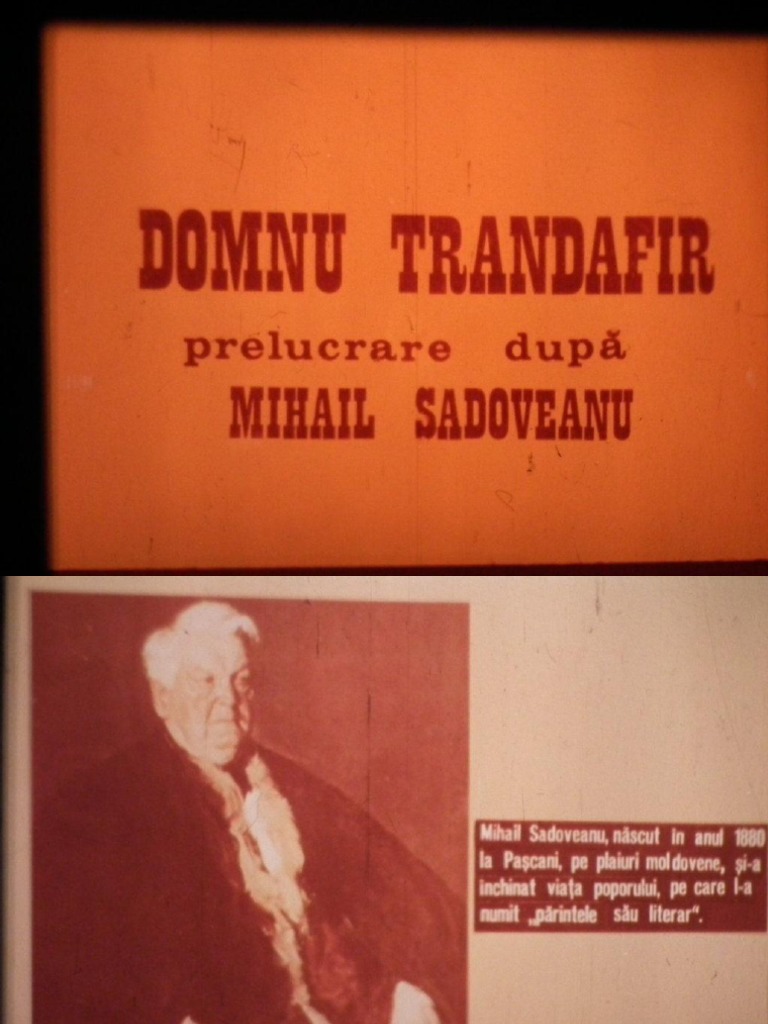 Domnu' Trandafir | PDF