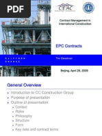 Epc Epcm Chart | Procurement | Construction Management