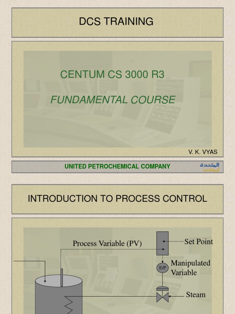 DCS Training | PDF | Control System | Computing