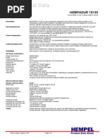 Hempadur 15570-50630 | PDF | Paint | Epoxy