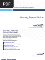 Factory Reset SonicWALL in Safe Mode | PDF