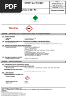 Safety Data Sheet - Ronson Universal Butan Gas Refills UN 1011 123 (En ...