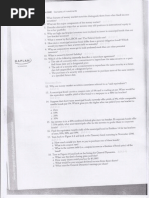 ADIT Exam Paper - June 2019 (Question Paper) | PDF | Multinational ...