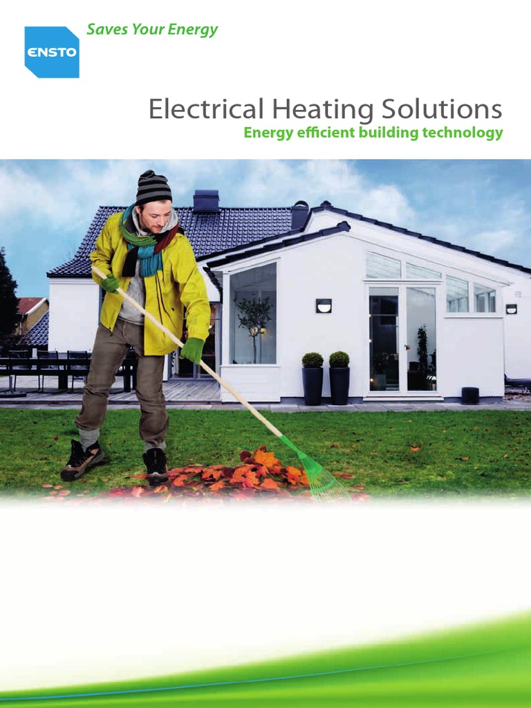 Electrical Heating Solutions Brochure | PDF | Hvac | Thermostat