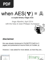 AES Algorithm Flow Chart | PDF | Cryptography | Key (Cryptography)