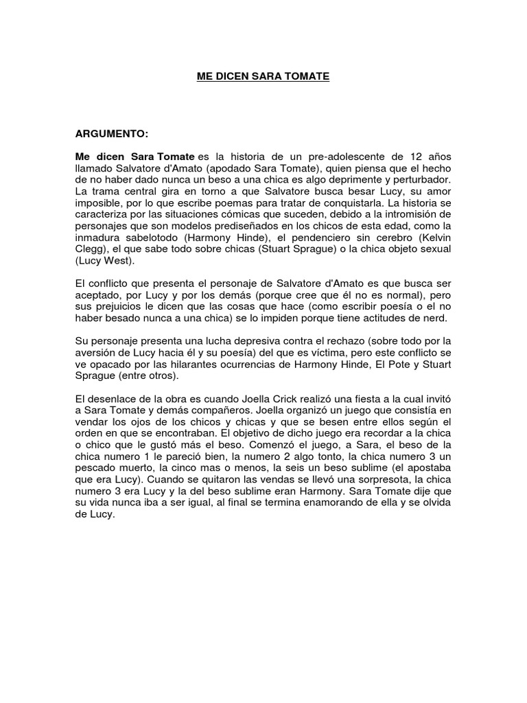 Resumen de La Obra - Chibolo | PDF
